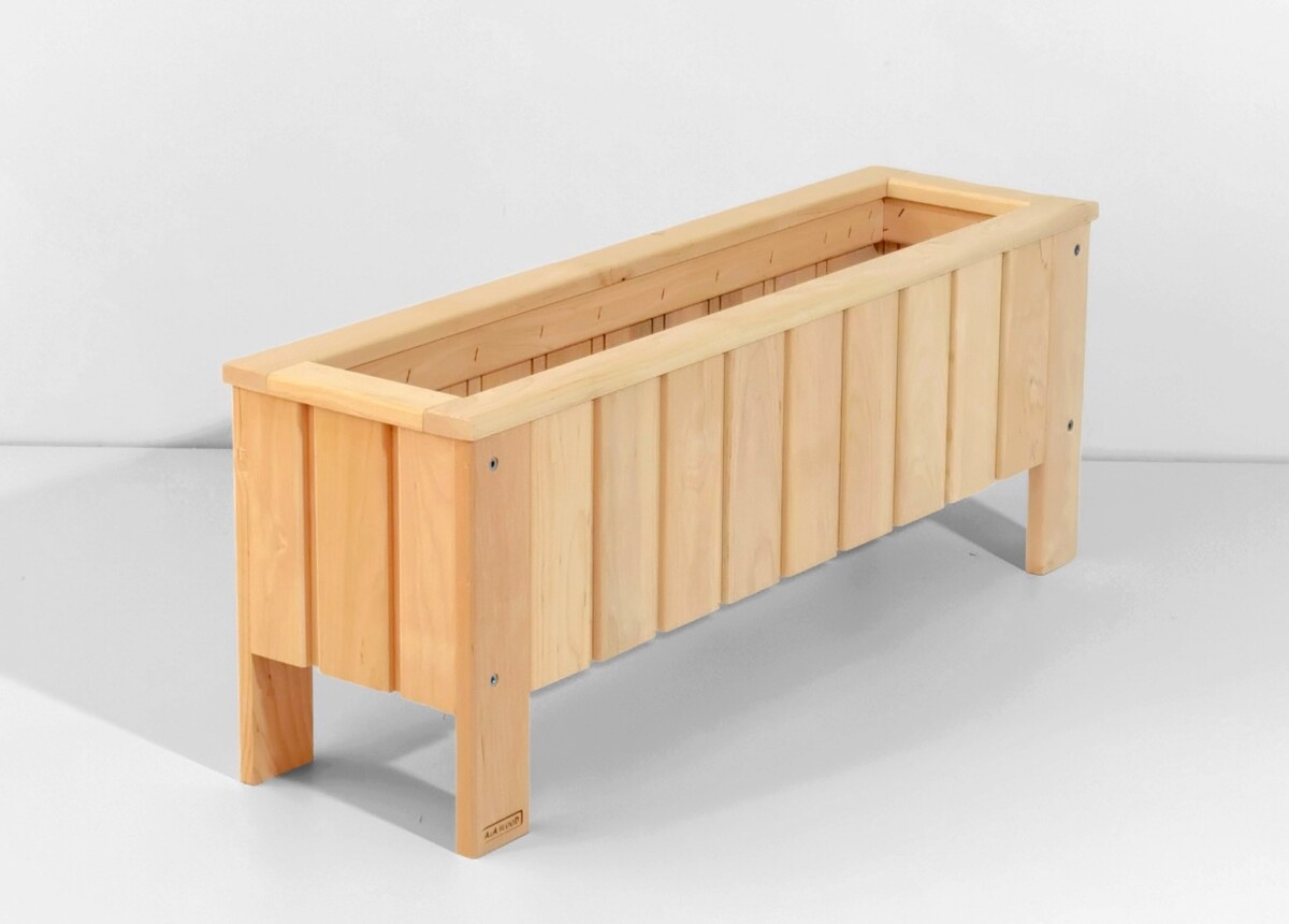 Puidust Lillekast VLK 860x240x330, taimekast, rõdukast - A&A Wood