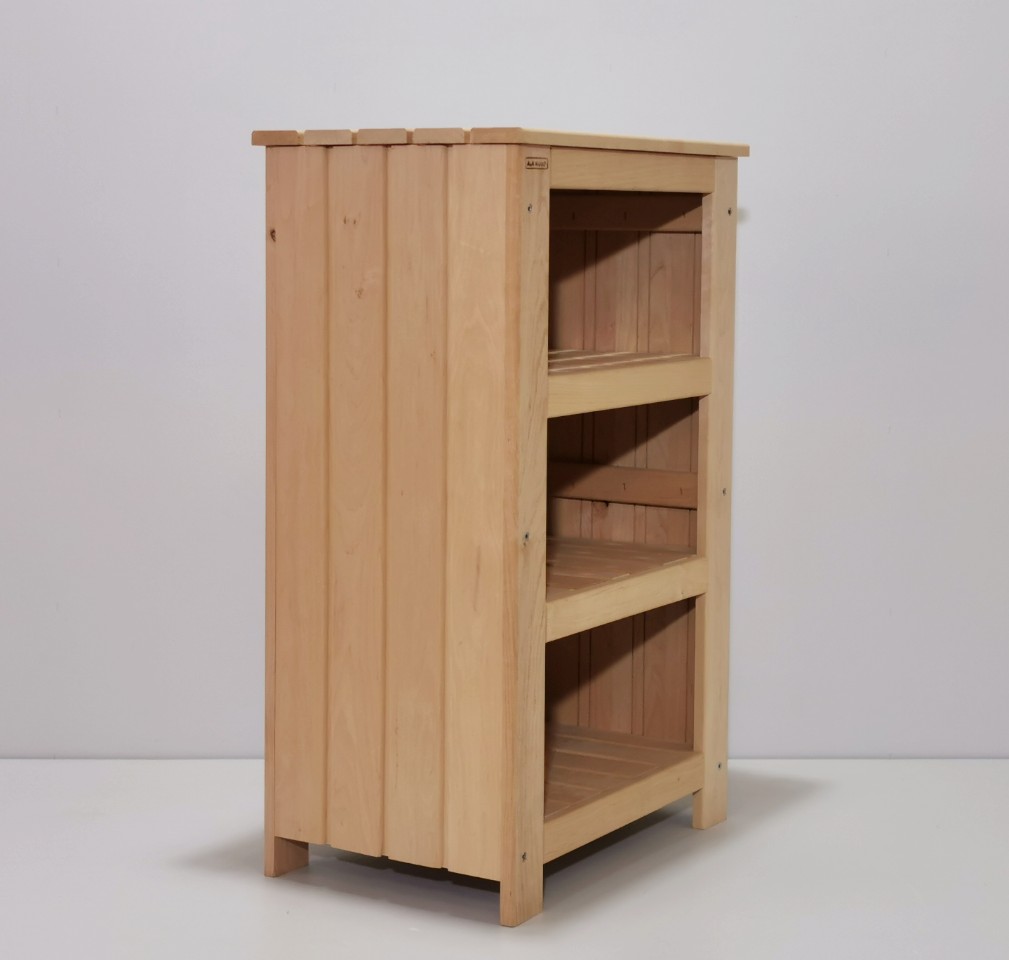 Puidust riiul LKR860 550x370x860 - A&A Wood