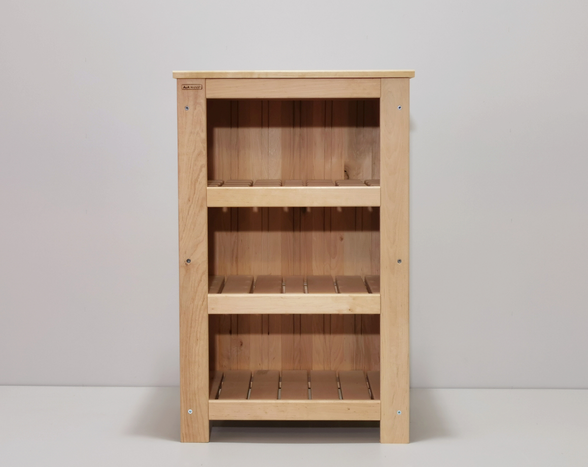 Puidust riiul LKR860 550x370x860 - A&A Wood