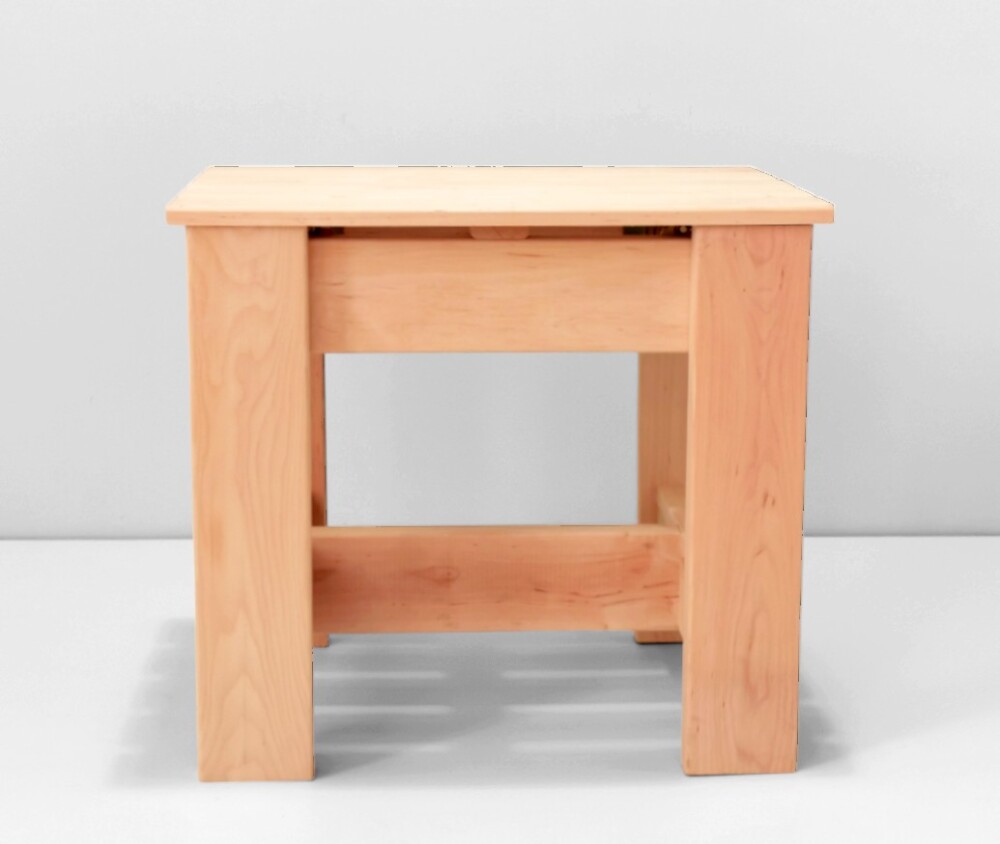 Puidust pink KL 510x370x460 - A&A Wood - Täispuidust pingid