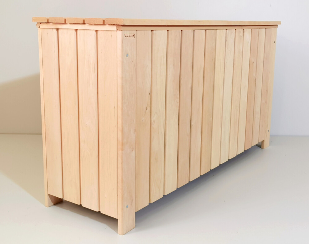 Puidust kast XXL 1200x370x635 - A&A Wood